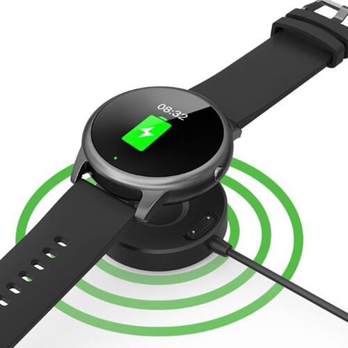 Smartwatch Zeta Time Pro Sw11 negro