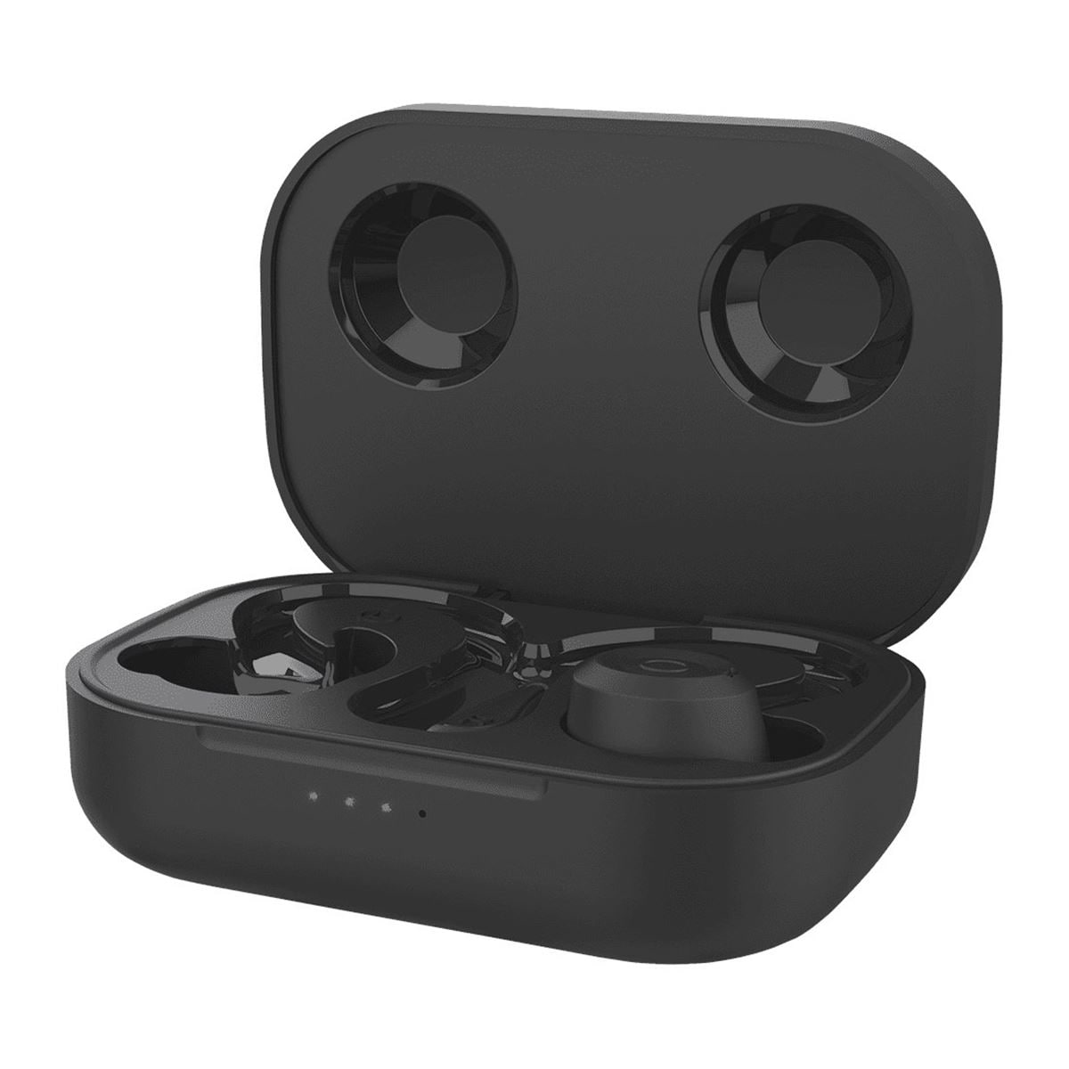 Audífonos STF iron aqua deportivos negro