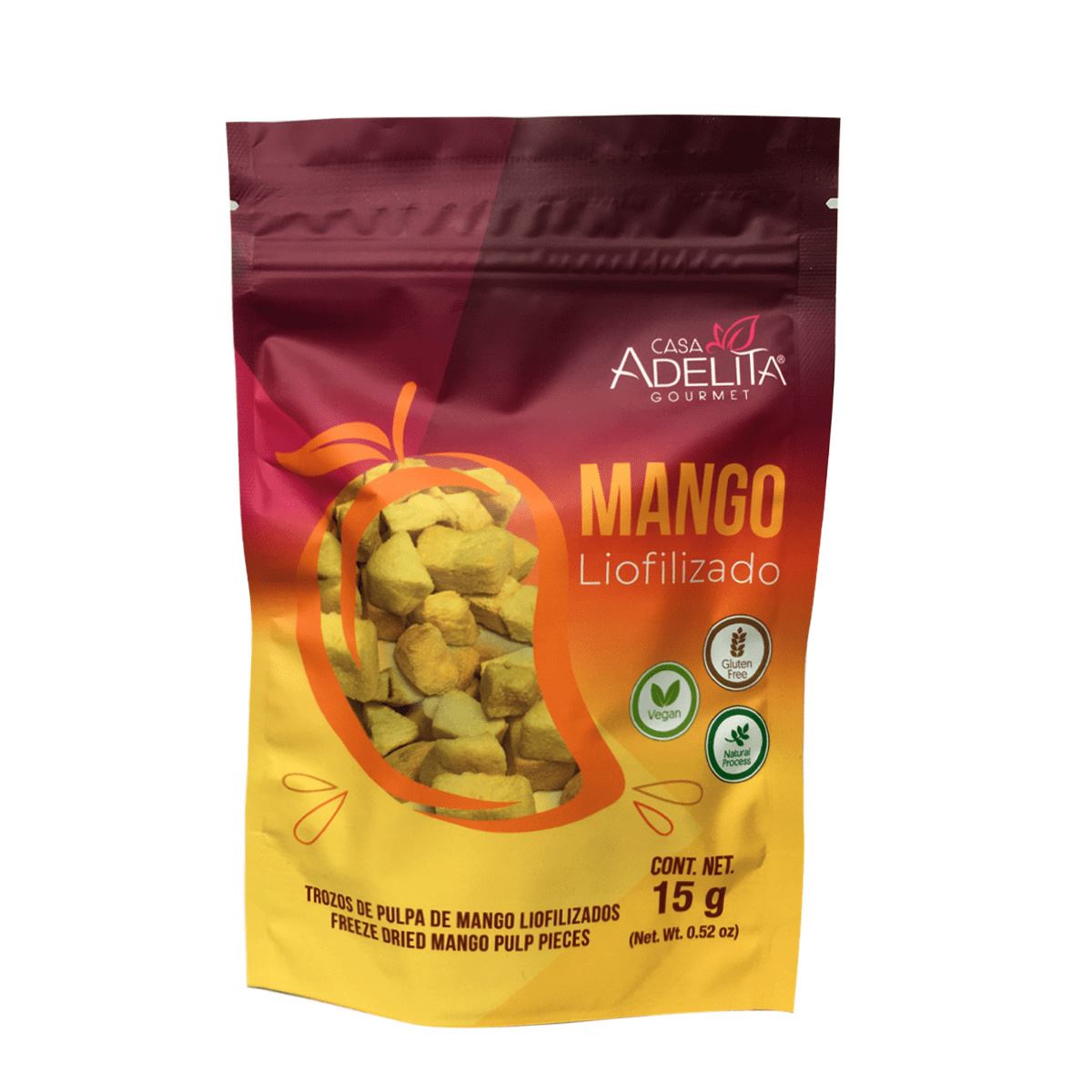 Liofilizado de Mango 15 gr