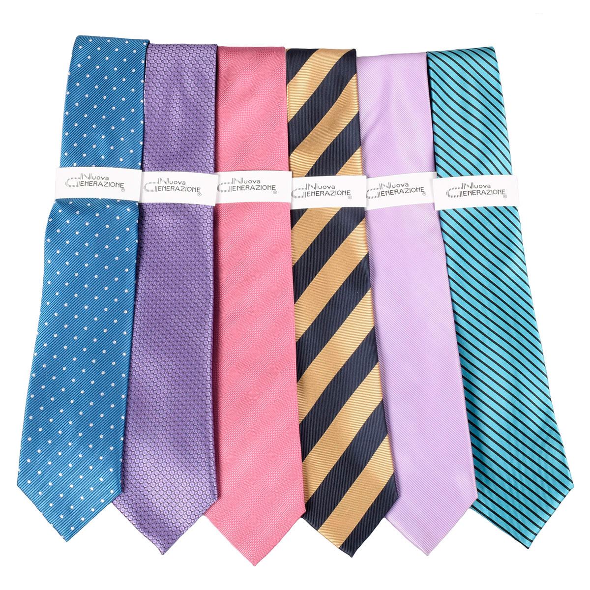 Corbata Nuova Generazione multicolor