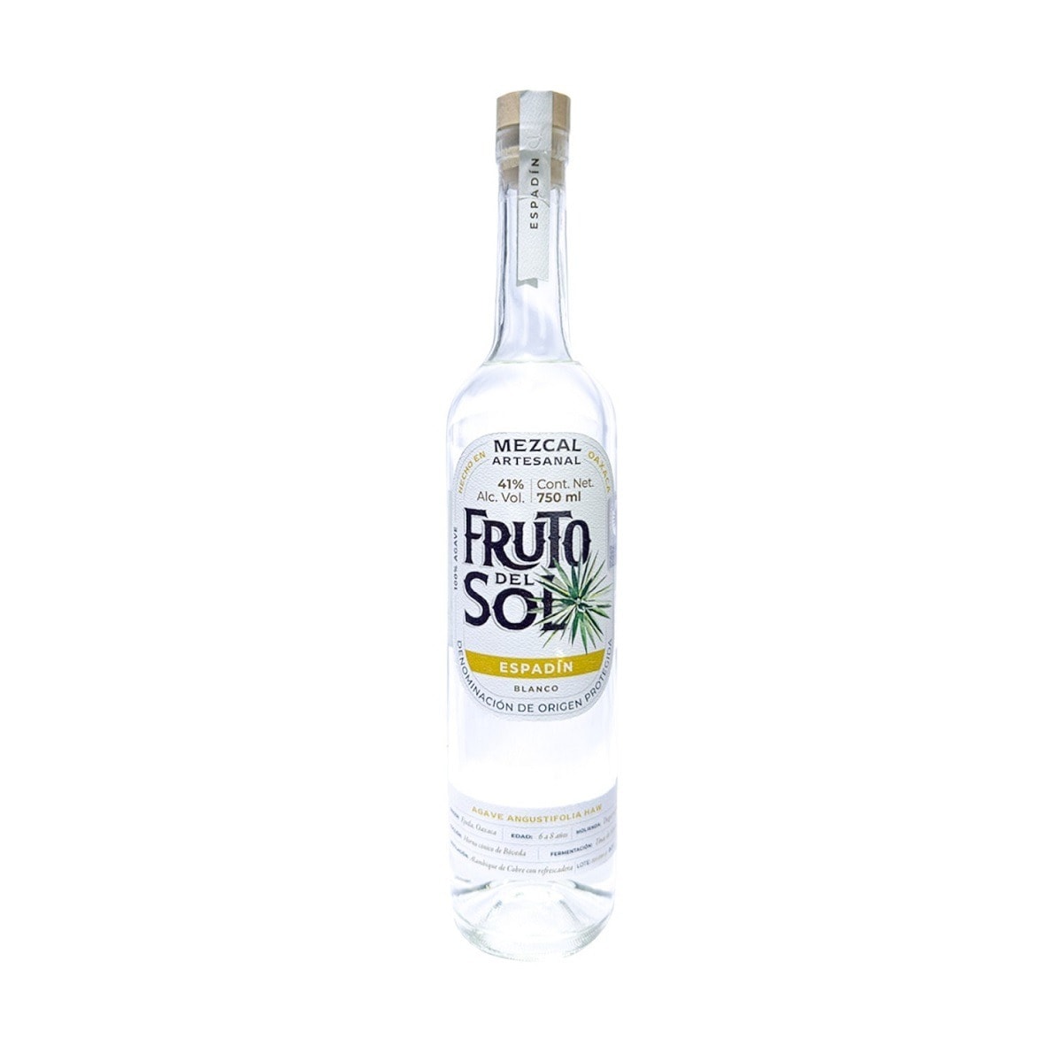 Mezcal Espadín Fruto Del Sol 750ml
