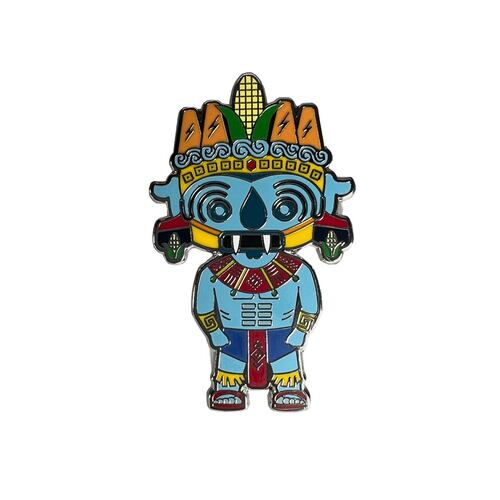 Pin Metálico Prehispánico Chipi Chipi By Mexico