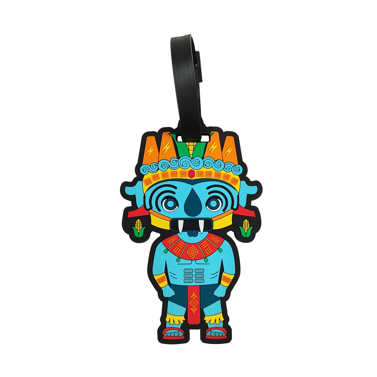 Identificador de Maleta Prehispánico Chipi Chipi By Mexico