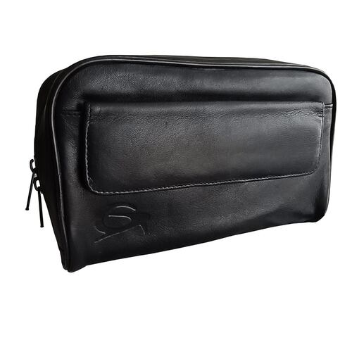 Portadocumentos Negro Giacomo Rosaldi