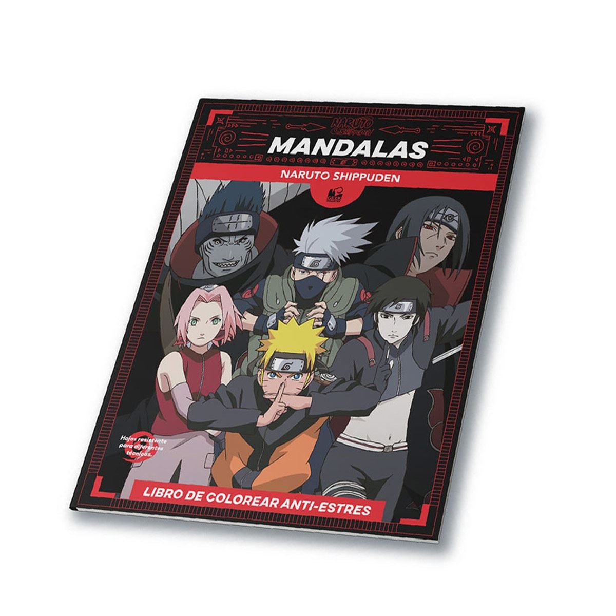 Mandalas para Colorear Naruto