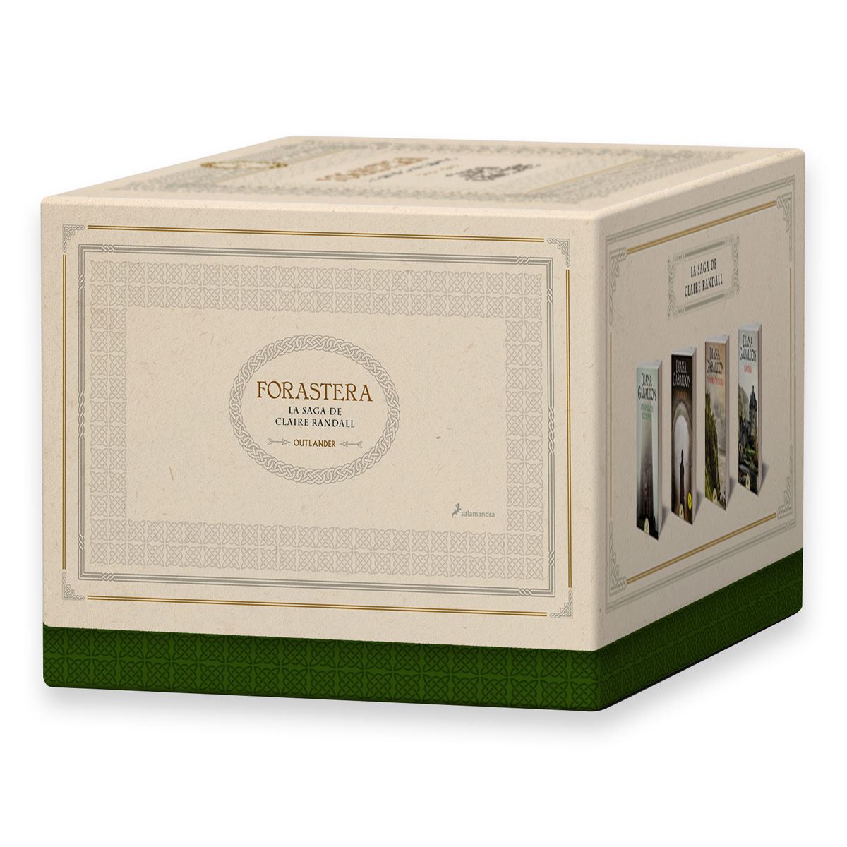 Paquete Outlander/Forastera