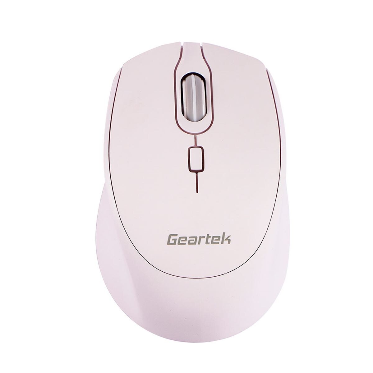 Mouse Geartek Inalámbrico 250 Blanco