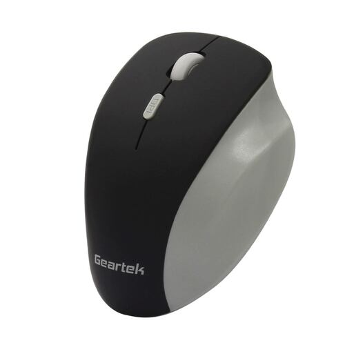 Mouse Geartek Inalámbrico 210 Negro
