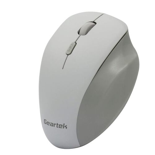 Mouse Geartek Inalámbrico 210 Gris