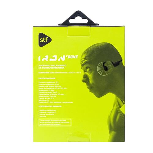 Audífonos STF Iron Bone
