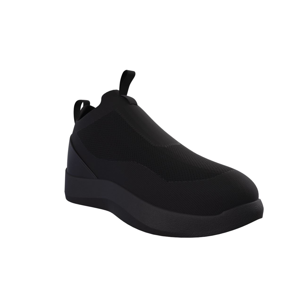 Tenis Inteligentes Confort Step T-26 Negro