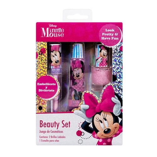 Set Beauty Disney Minnie Mouse