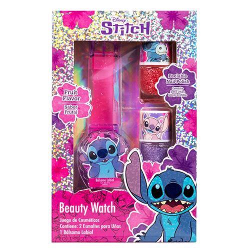 Set Beauty Watch Disney Stitch