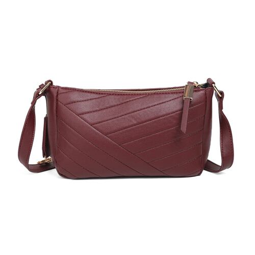 Bolso Crossbody Perry Ellis Uva para Mujer