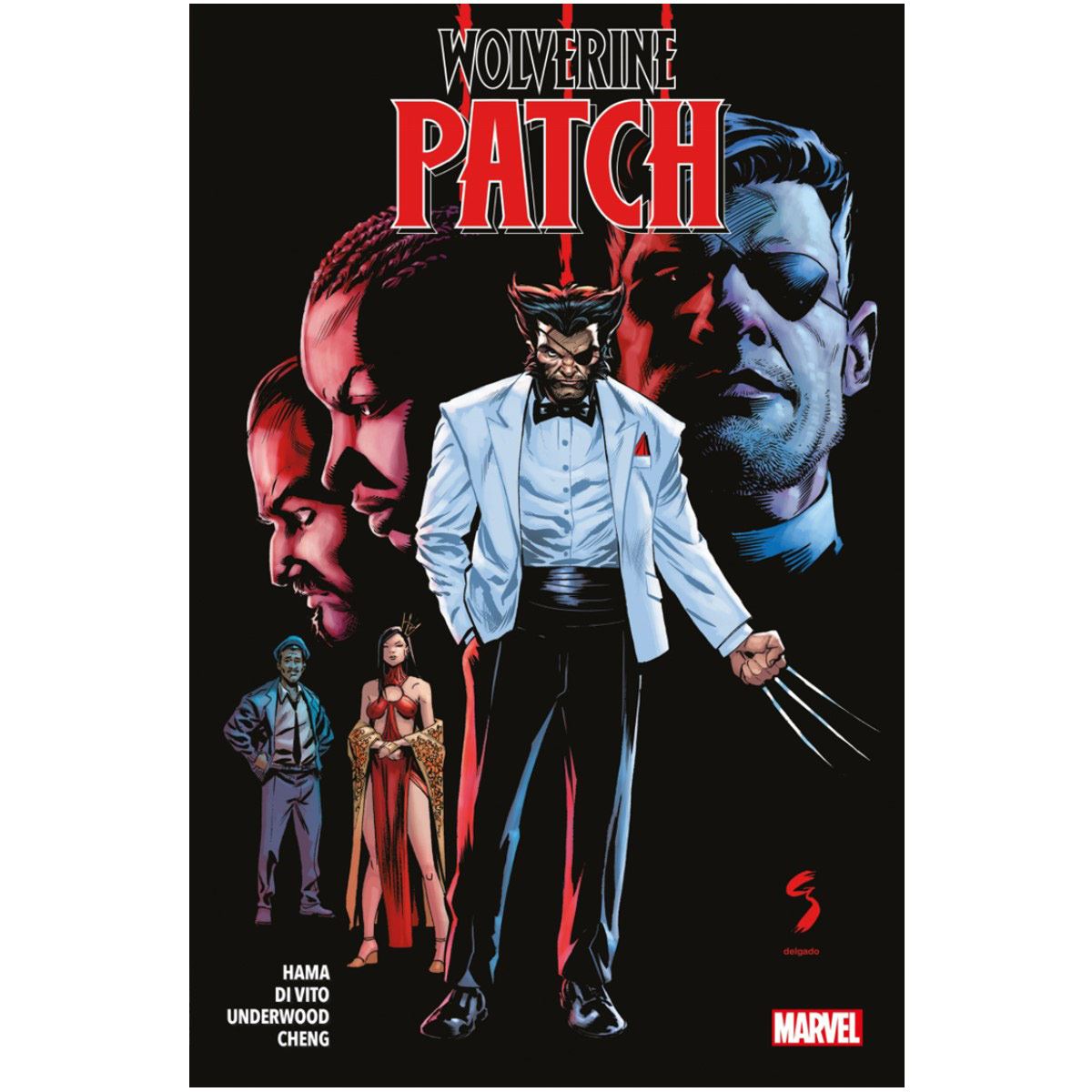 MARVEL Wolverine Patch Marvel Retropick