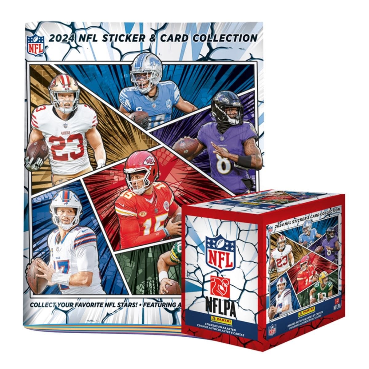 Multiset 50 Sobres + Álbum HC NFL 2024/25