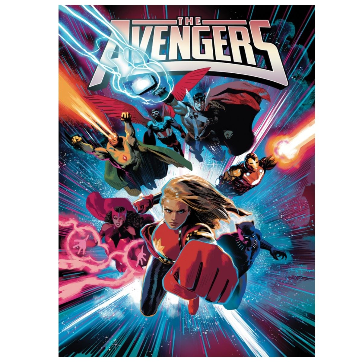 MARVEL Avengers Vol 19 Portada Variante