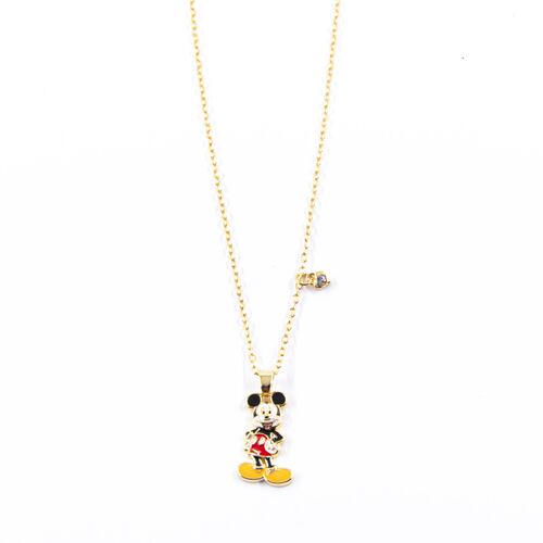 Collar Mickey Mouse Brass Disney