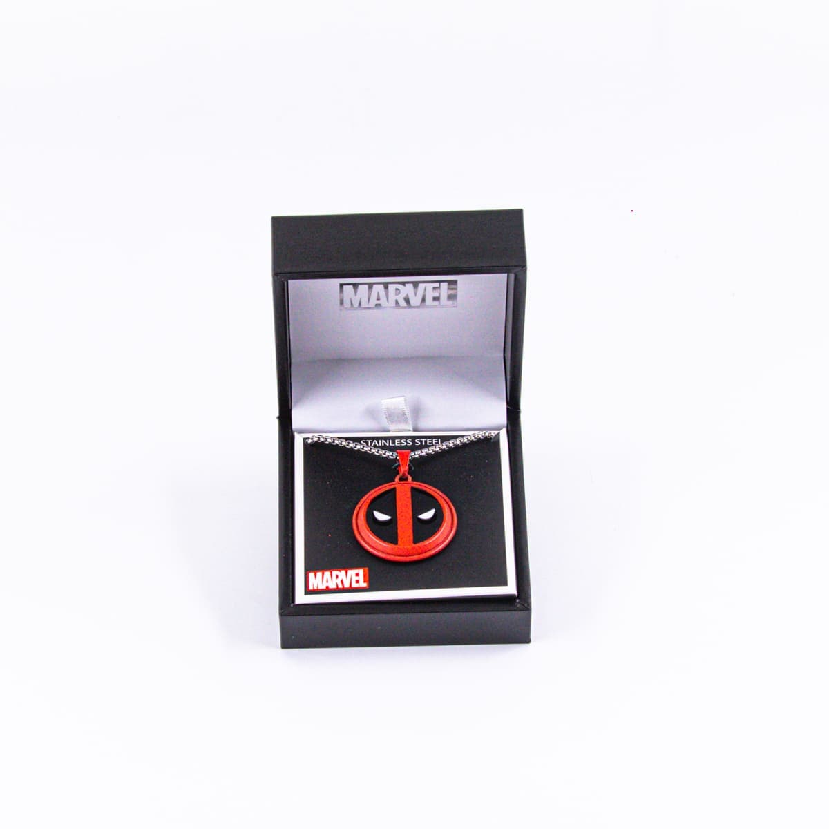 Collar Deadpool Redondo Acero Disney
