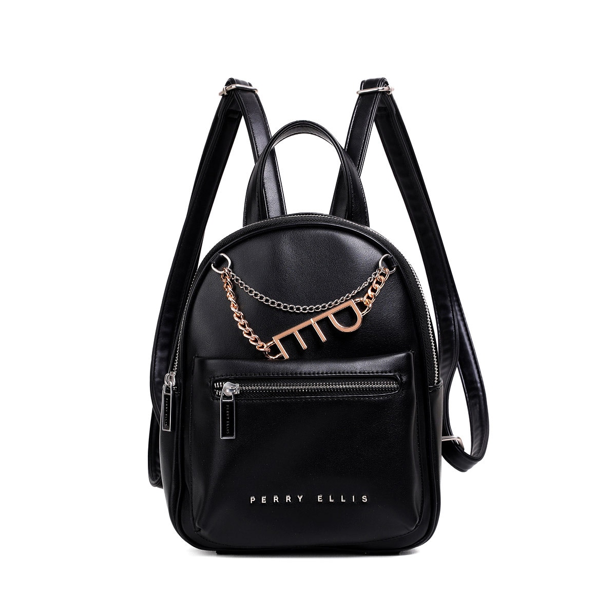 Bolsa Backpack Perry Ellis Black