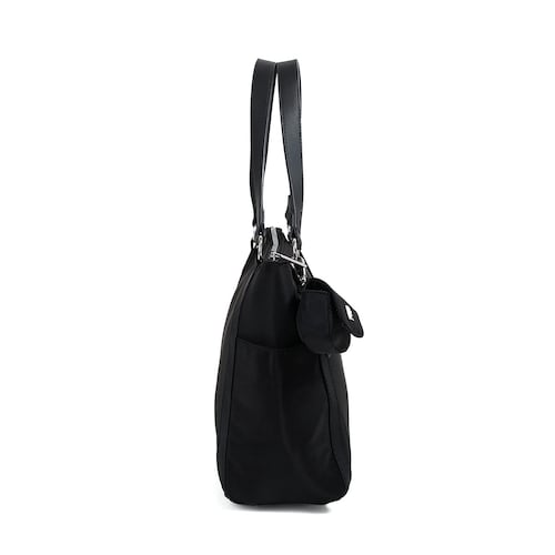 Bolsa Tote Perry Ellis Negro para Mujer