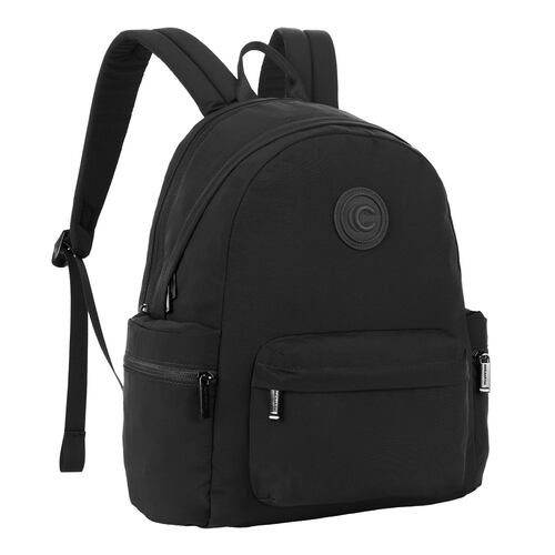 Set Cool Capital Backpack y Cangurera Negro Canyon