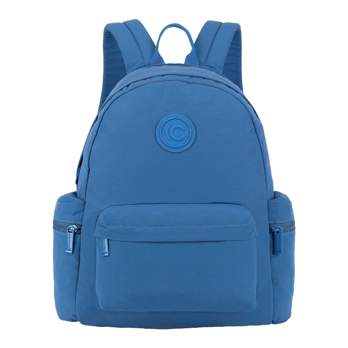 Set Cool Capital Backpack y Cangurera Azul Canyon