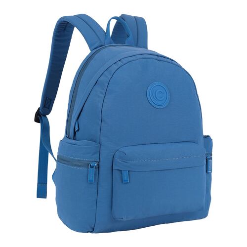 Set Cool Capital Backpack y Cangurera Azul Canyon
