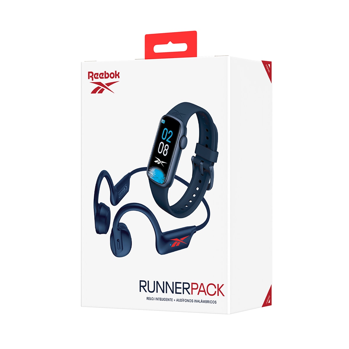 Pack Reebok Band y Audífonos