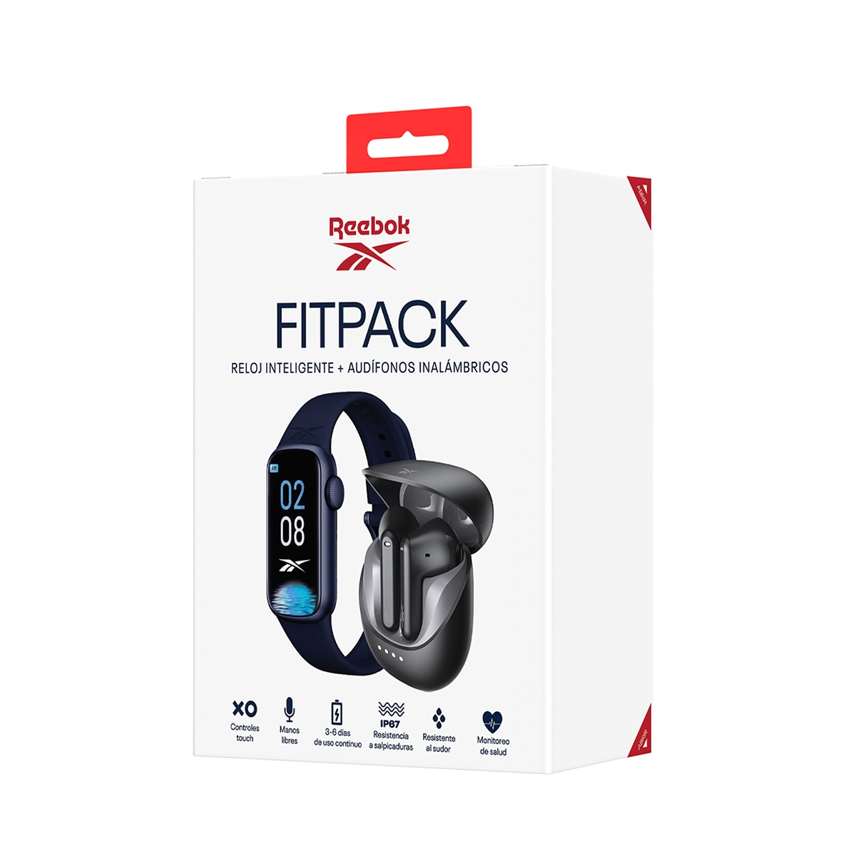 Pack Reebok Band y Audífonos Air