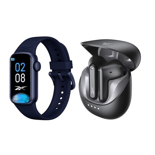 Pack Reebok Band y Audífonos Air