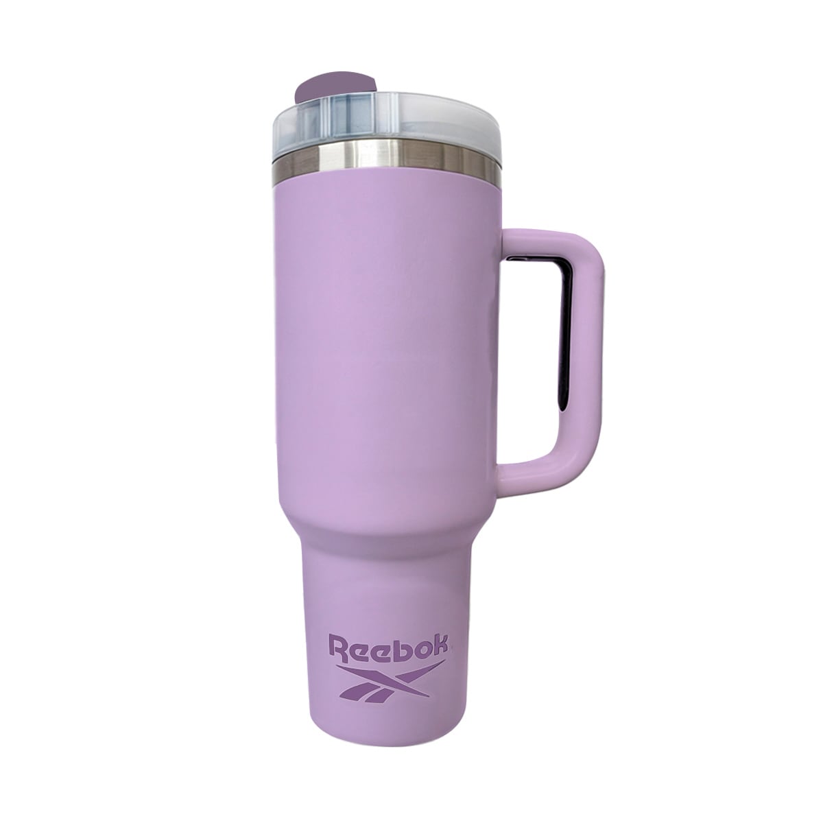 Termo Reebok de 1.2L de Acero Inoxidable Morado