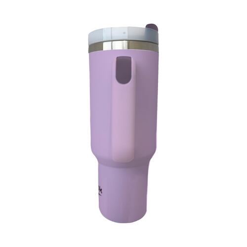 Termo Reebok de 1.2L de Acero Inoxidable Morado