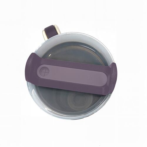 Termo Reebok de 1.2L de Acero Inoxidable Morado