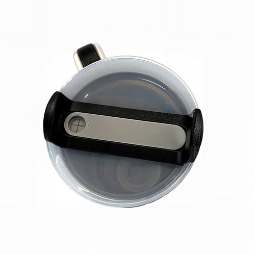 Termo Reebok de 1.2L de Acero Inoxidable Blanco