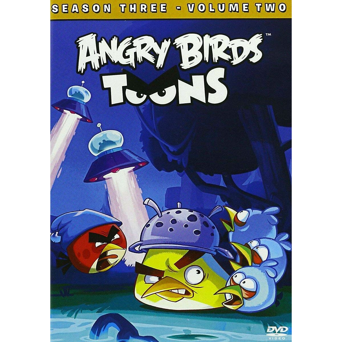 DVD Angry Birds Toons S3 Vol. 2