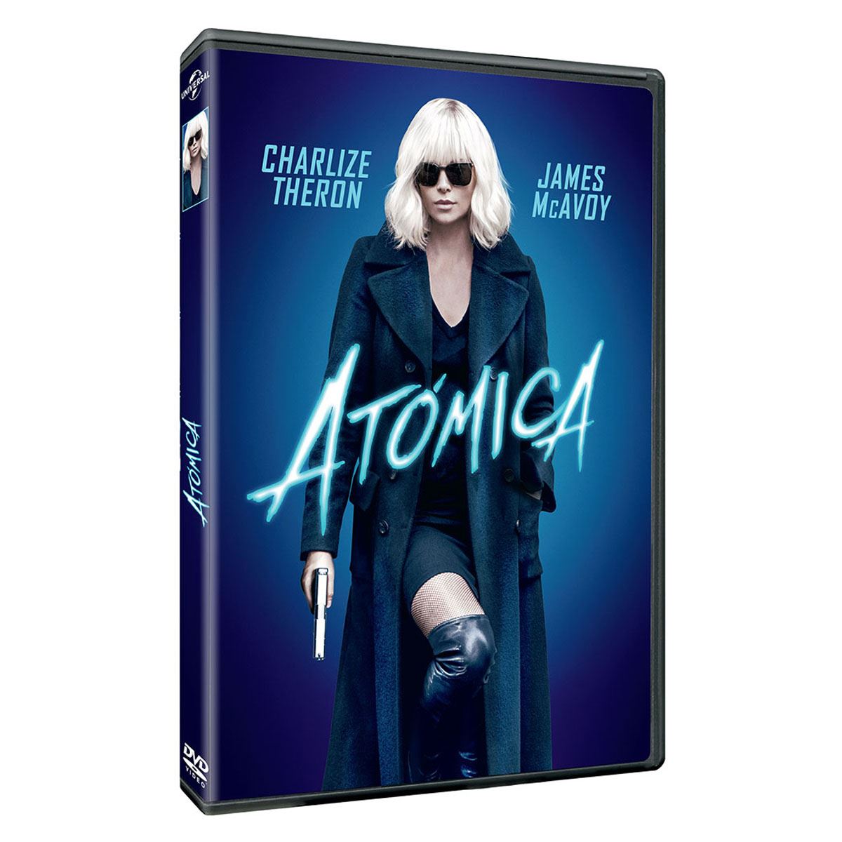 DVD Atómica