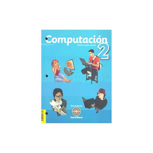 Pack Computación 2 Secundaria Integral Santillana