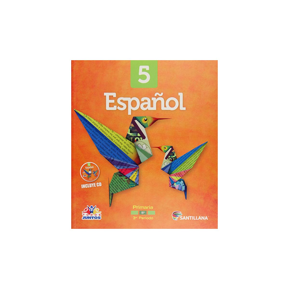 Pack Español 5. Todos Juntos Primaria