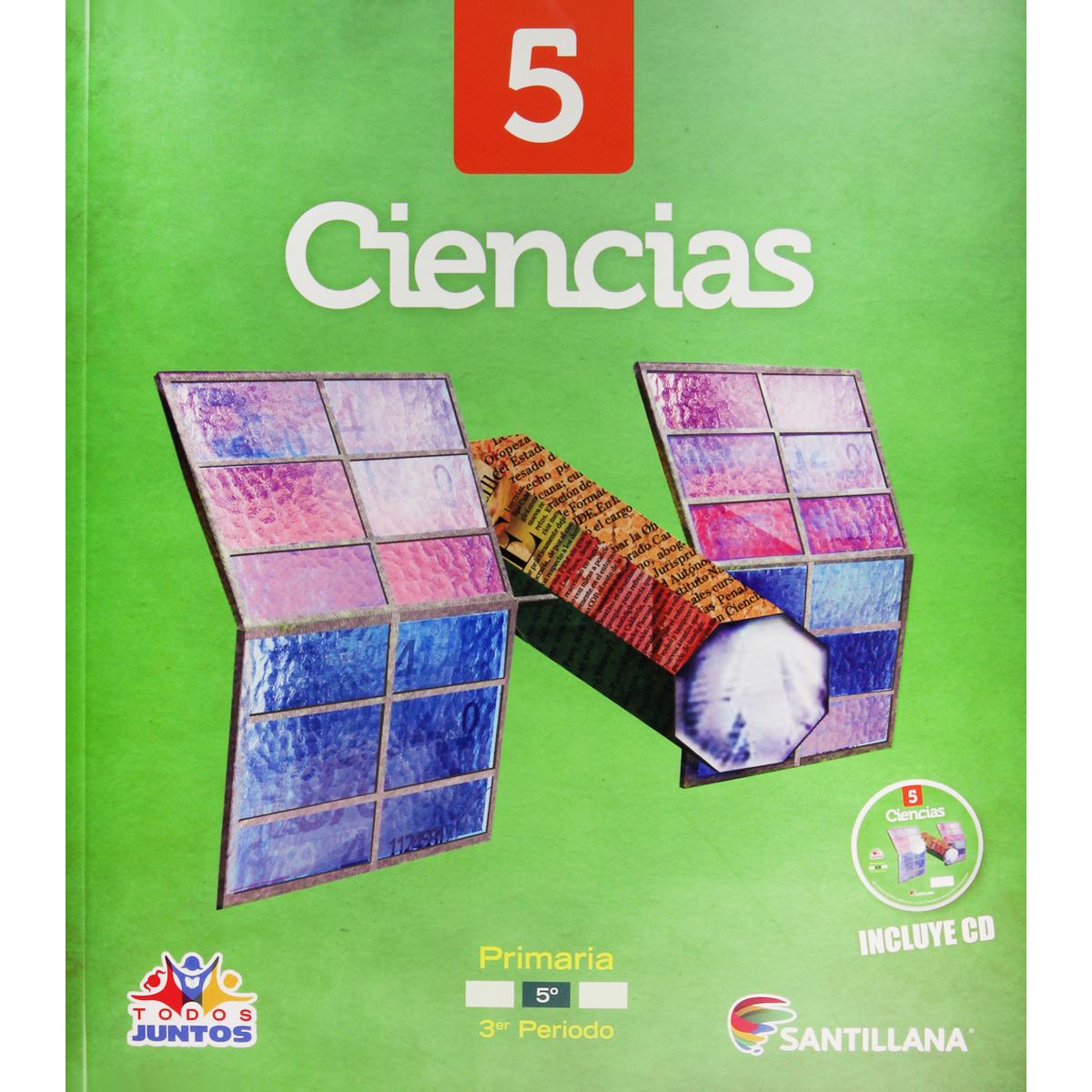 Pack Ciencias 5. Todos Juntos Mra Ed14