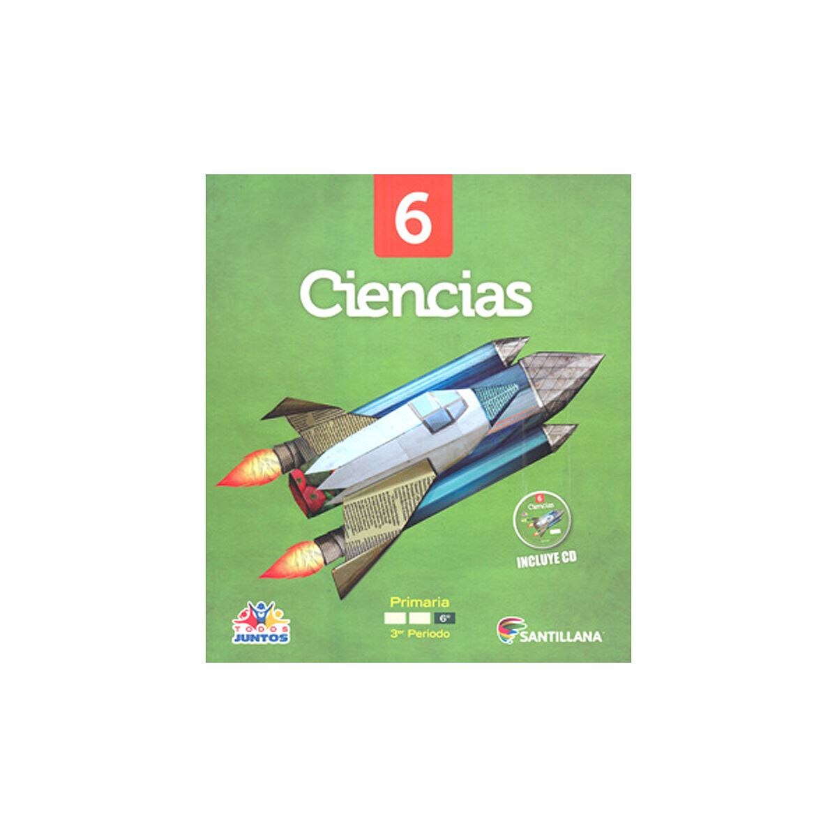 Pack Ciencias 6. Todos Juntos Mra Ed14