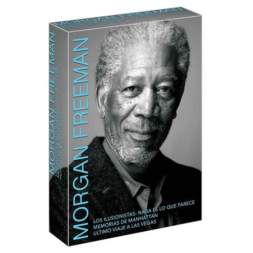 DVD Paquete Morgan Freeman