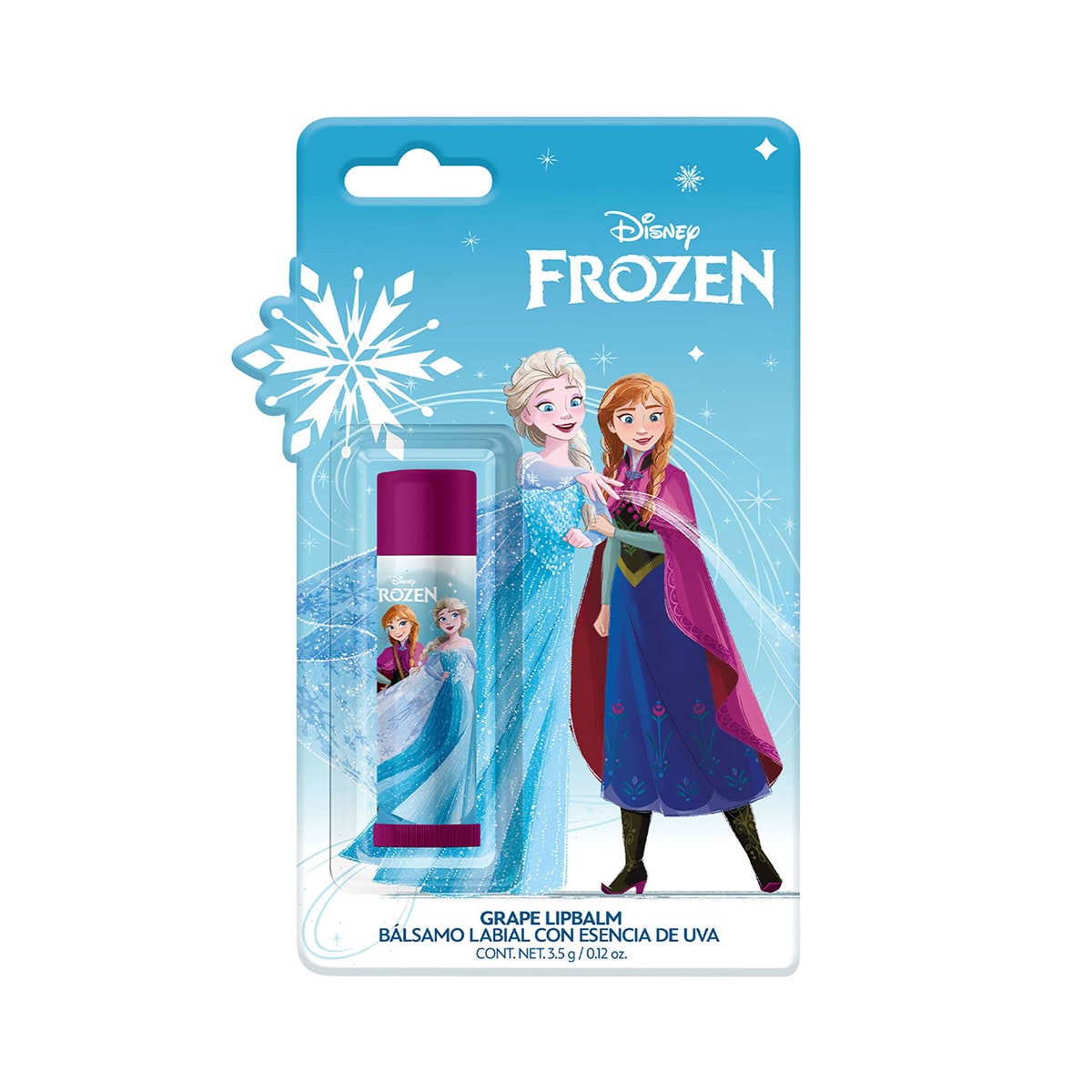 Disney Lip Balm Individual Elsa & Ana