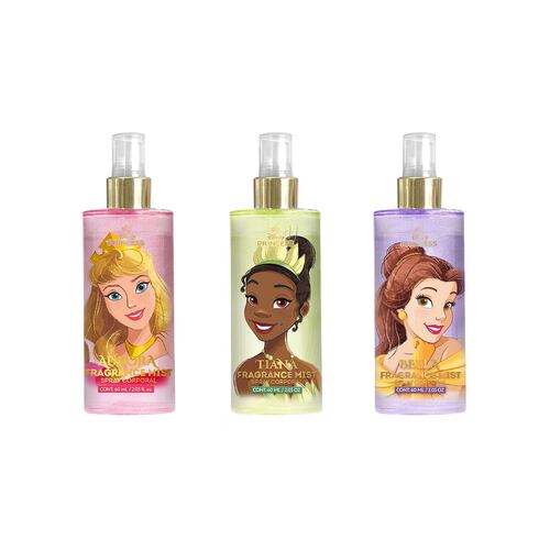 Disney Set de Body Mist con Glitter Princesas
