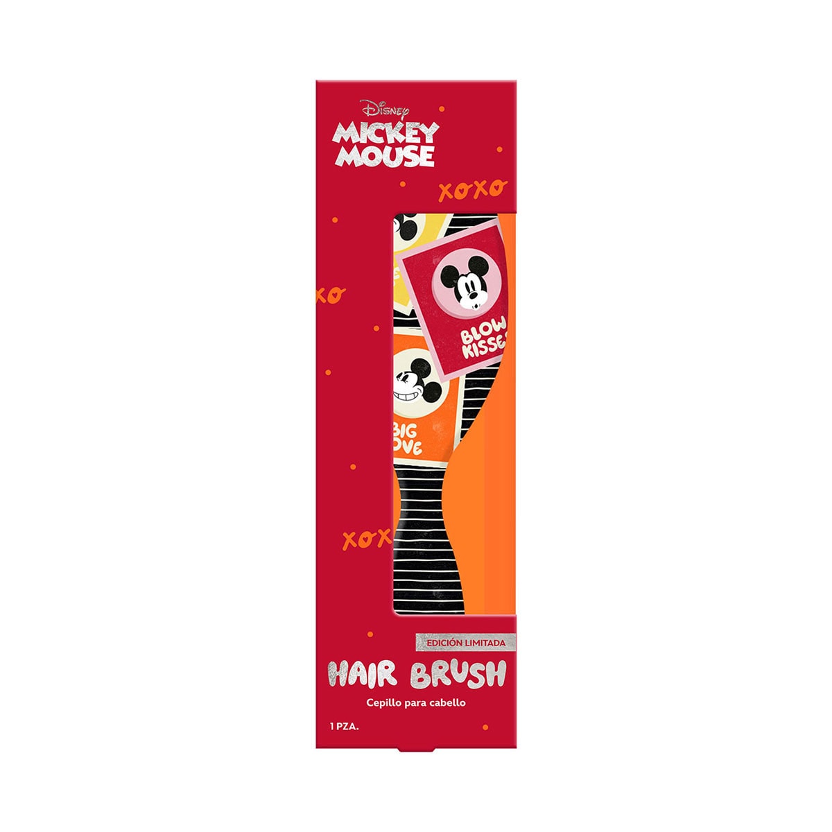 Disney Cepillo Chico para cabello de Mickey Mouse