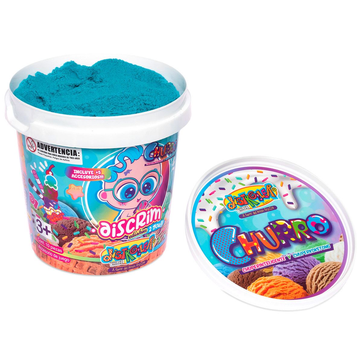 Distroller Churro Edición Aiscrim