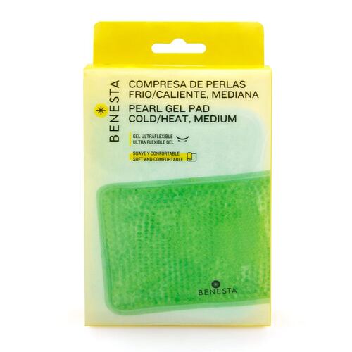Compresa de perlas mediana cold/heat benesta