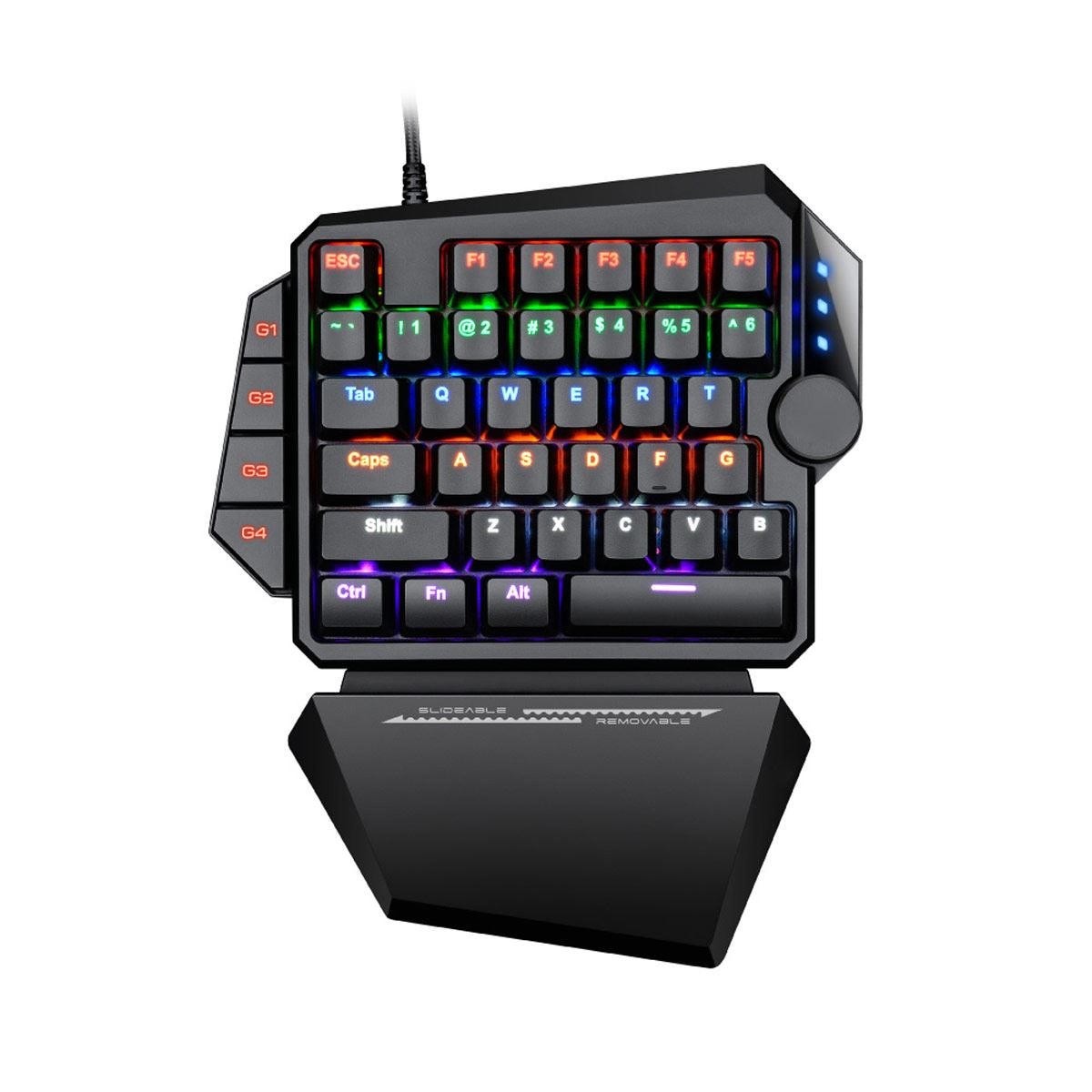 Teclado Gamer Dominate una mano GK450