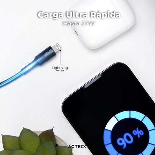 Cable USB C a Lightning Linx Plus Acteck CL420