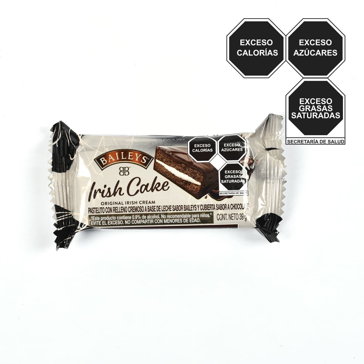 Pastelito Sabor Baileys Amyco 39g